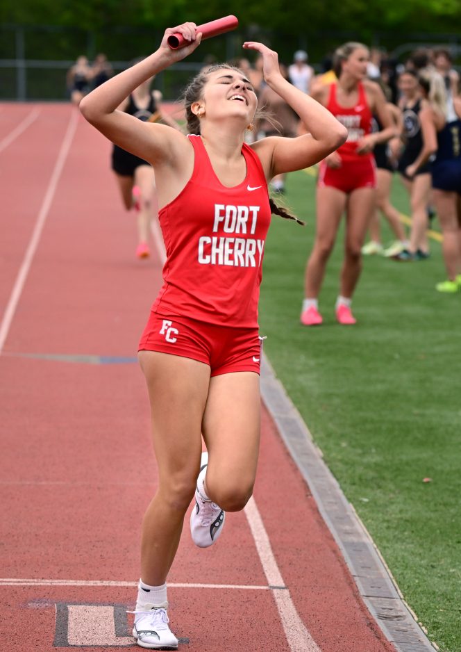Fort Cherry girls settle for second in team finals - Observer-Reporter
